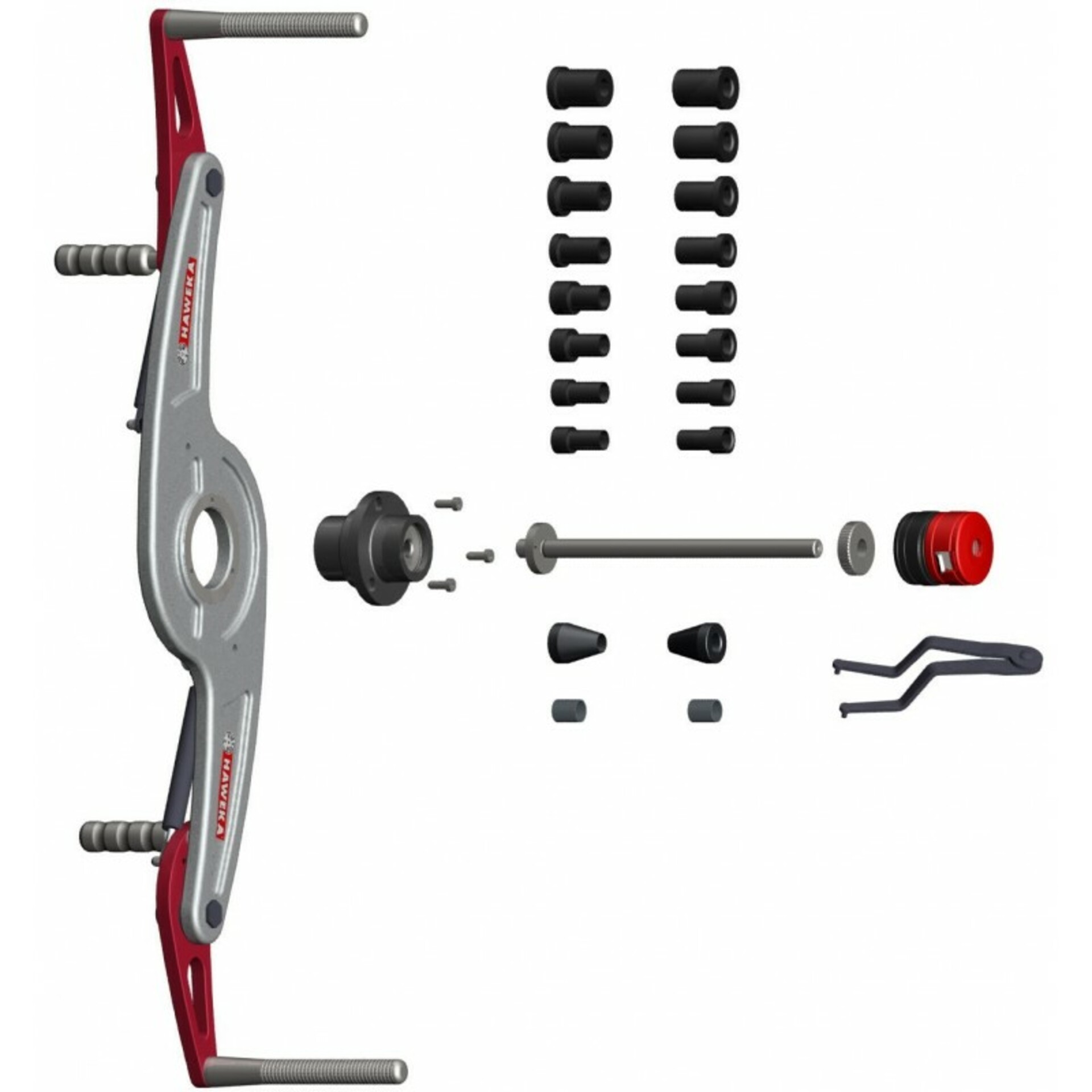 Moto adaptér Haweka Probike III - V&W Morava